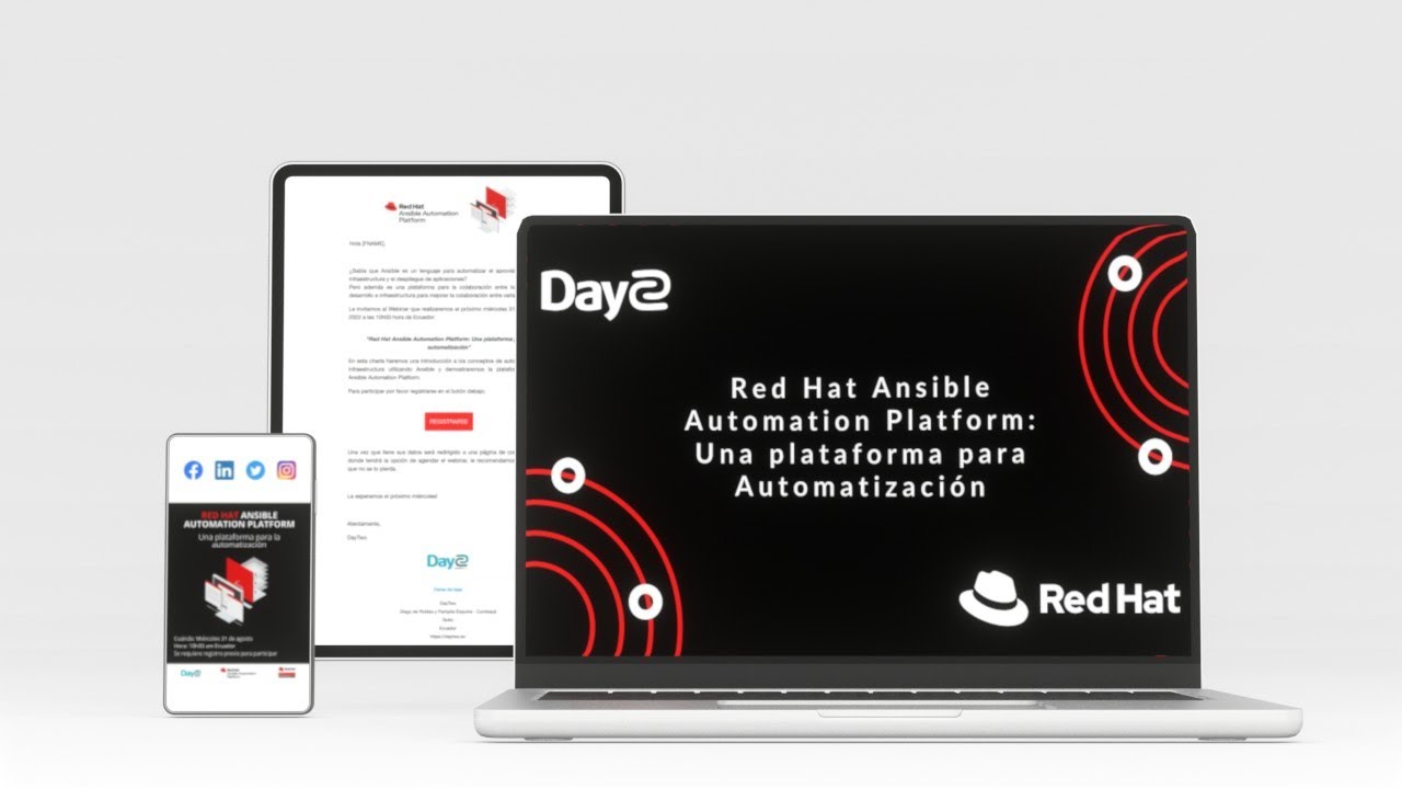 Red Hat Ansible Automation Platform: Una plataforma para la ...