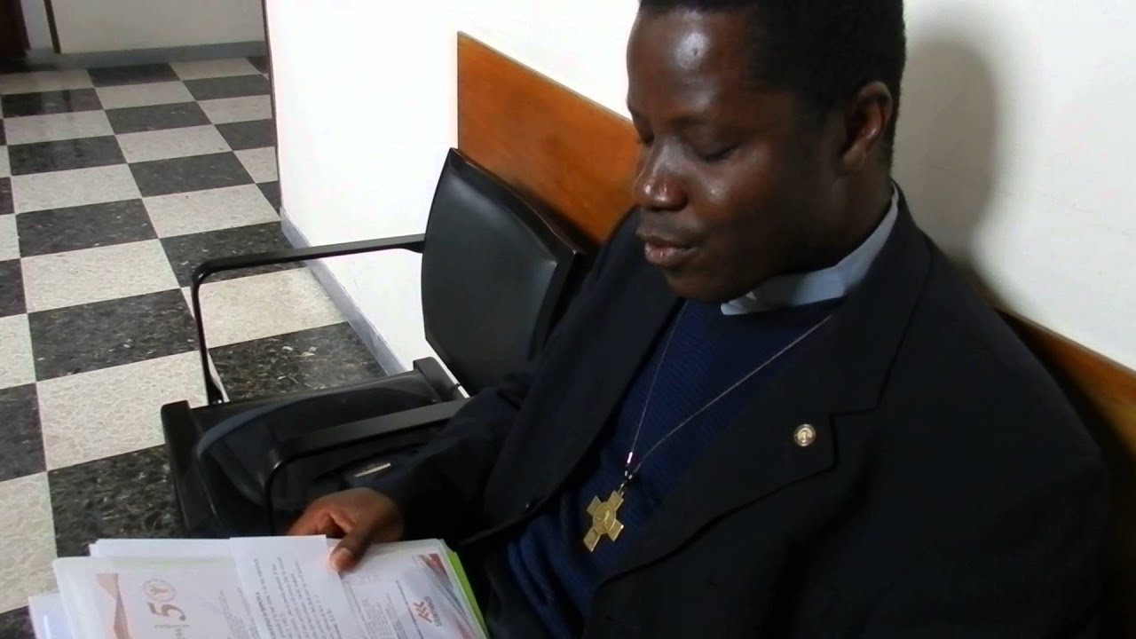 Fr. Moses' Thesis Defense: PRAYER by ST. AUGUSTINE - YouTube