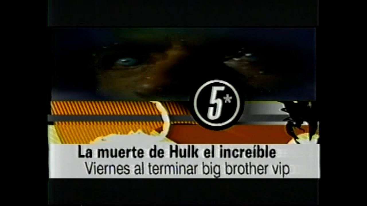 Comerciales De Canal 5 México (XHGC) [Abril 2004] - YouTube
