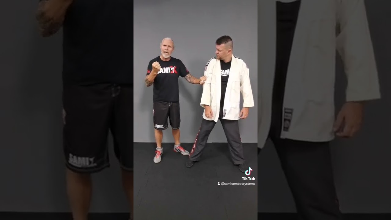 SAMI-X Self defense and martial arts Tipps and training ideas - YouTube