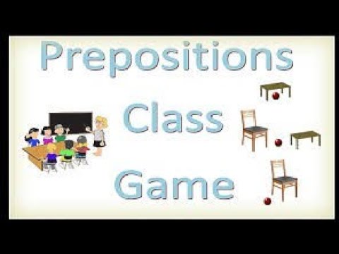 How to Teach Prepositions with Fun In-Class Activities#Preposition ...