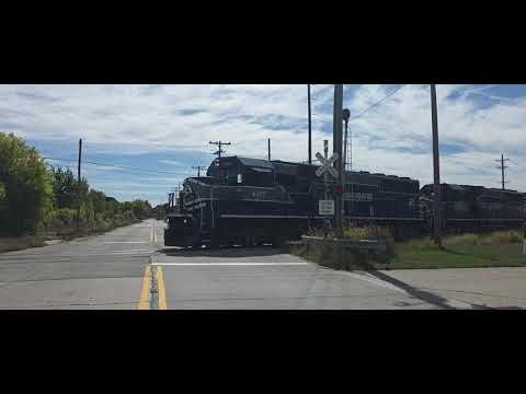LSRC 6352, LSRC 6355, & LSRC 4306 Saginaw Yard Connection & Northbound ...