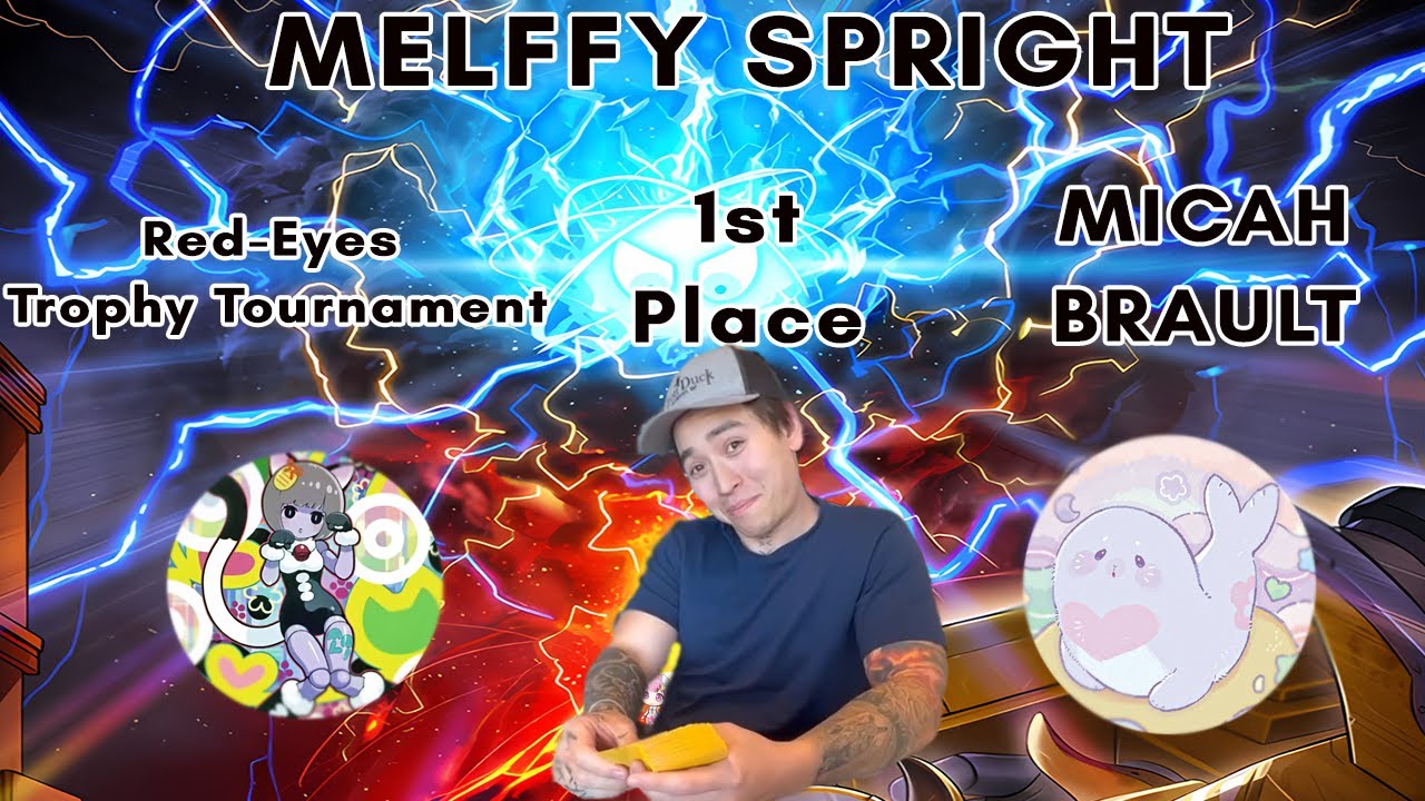 Melffy Spright Deck Profile - 1st Place Trophy Tournament - Micah ...