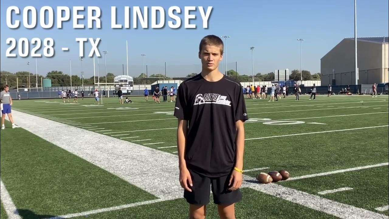 Rubio Long Snapping, Cooper Lindsey, October 27, 2024 - YouTube