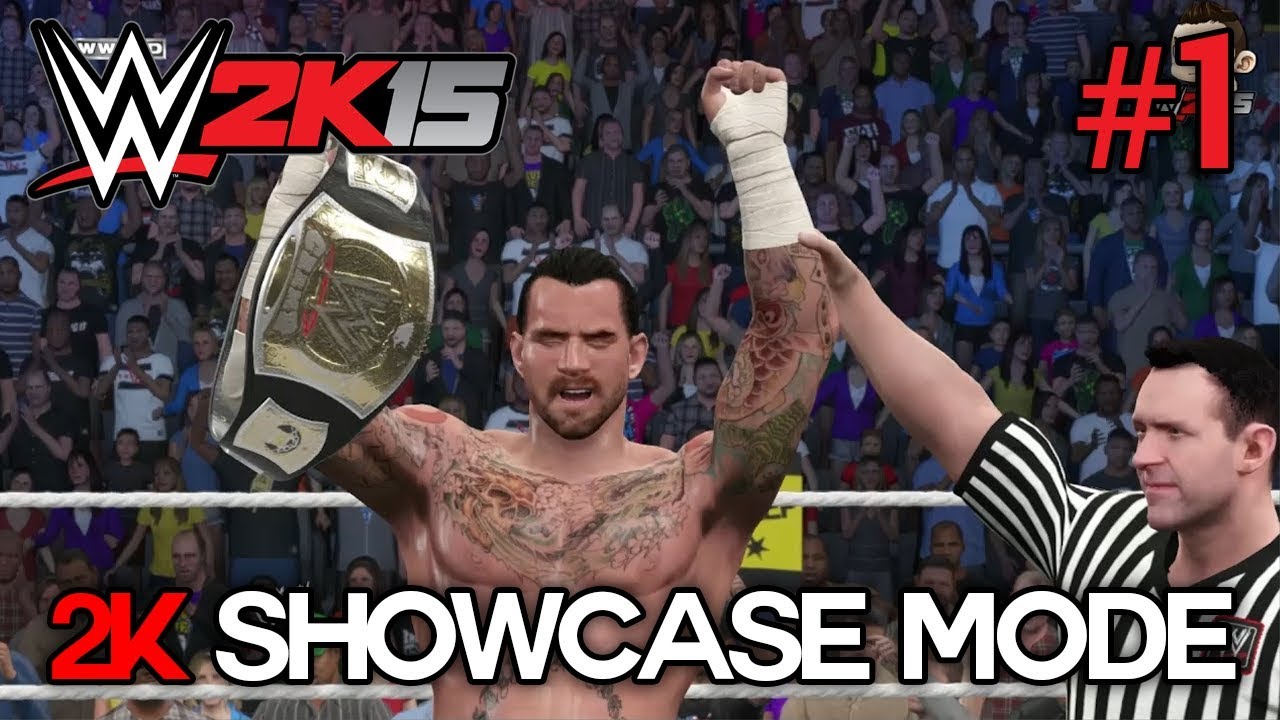 wwe 2k15 2k showcase part 1 - YouTube