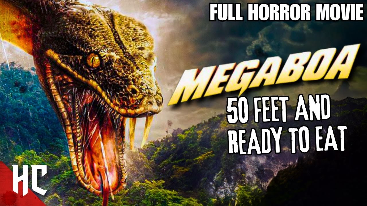 Megaboa | Full Monster Horror Movie | Horror Movies Full Movies ...