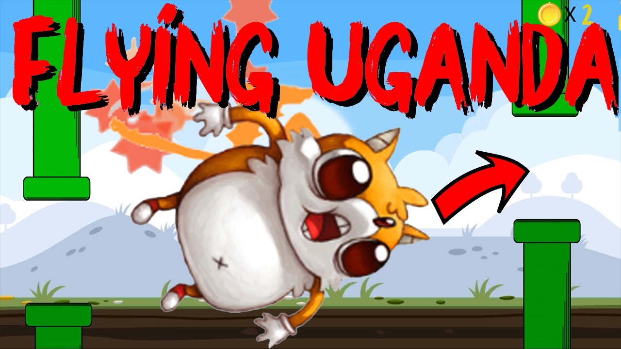 Fat Males Taels Power Flying To Uganda (Miles Tails Prower) - YouTube