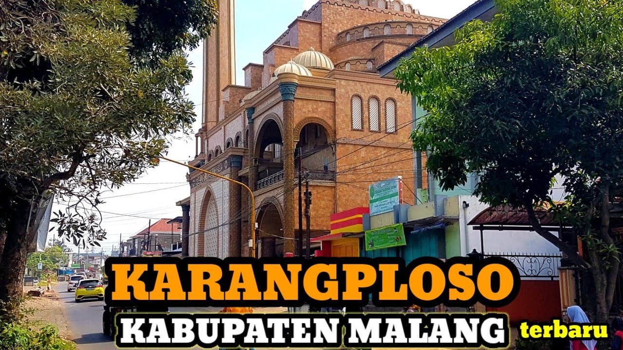 KEC.KARANGPLOSO KABUPATEN MALANG || motovlog terbaru 2022 - YouTube