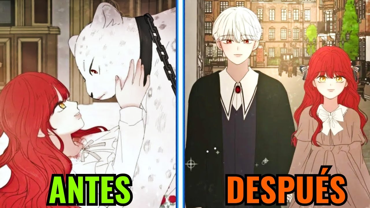 🐉 ADOPTÓ a una BESTIA y AHORA son ''MEJORES AMIGOS''🐱💑 // MANHWA ...