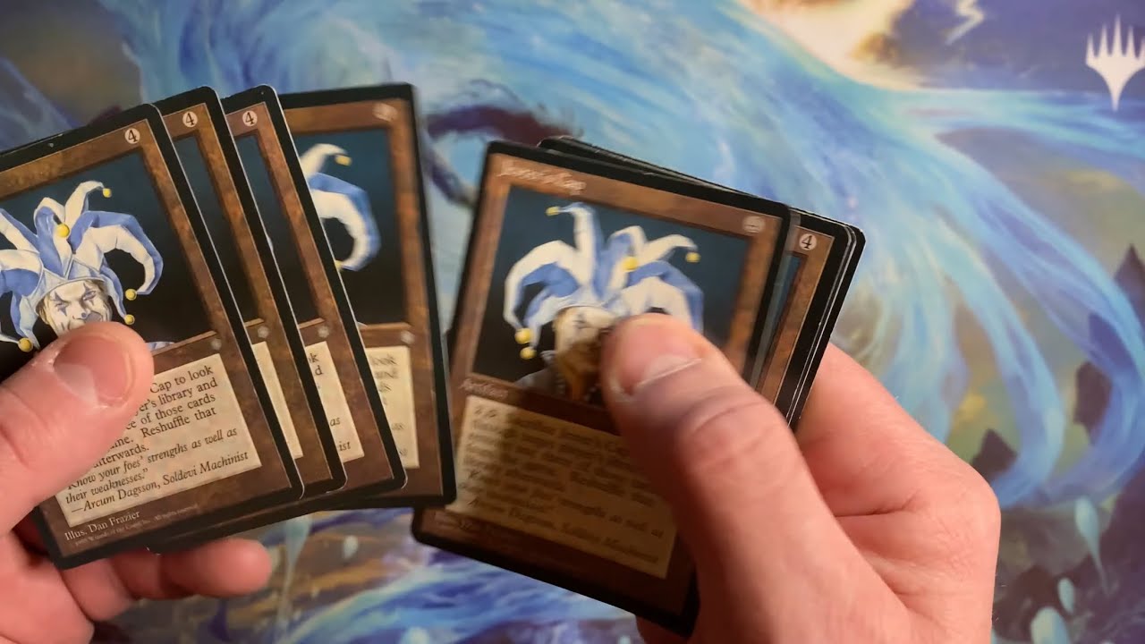 Ooops all Jesters Caps - YouTube