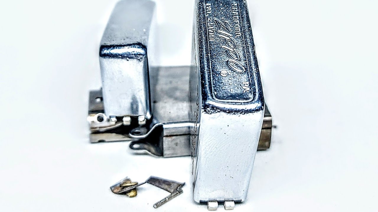 loose hinge Zippo.memperbaiki engsel Zippo yg kedor, mengganti pin dan ...