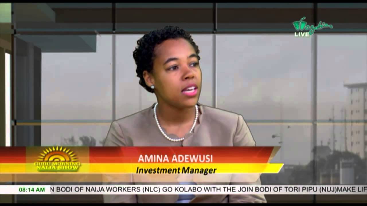 GUDU MORNING NAIJA-Invest in Tech Start-Ups Ft Amina Adewusi | Wazobia TV - YouTube