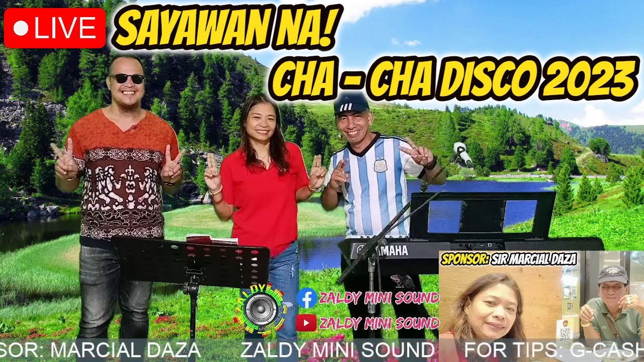 LET'S PARTY! LIVE BAND CHA - CHA DISCO - ARLIN, RAMBO & PRUDY FT. ZALDY ...