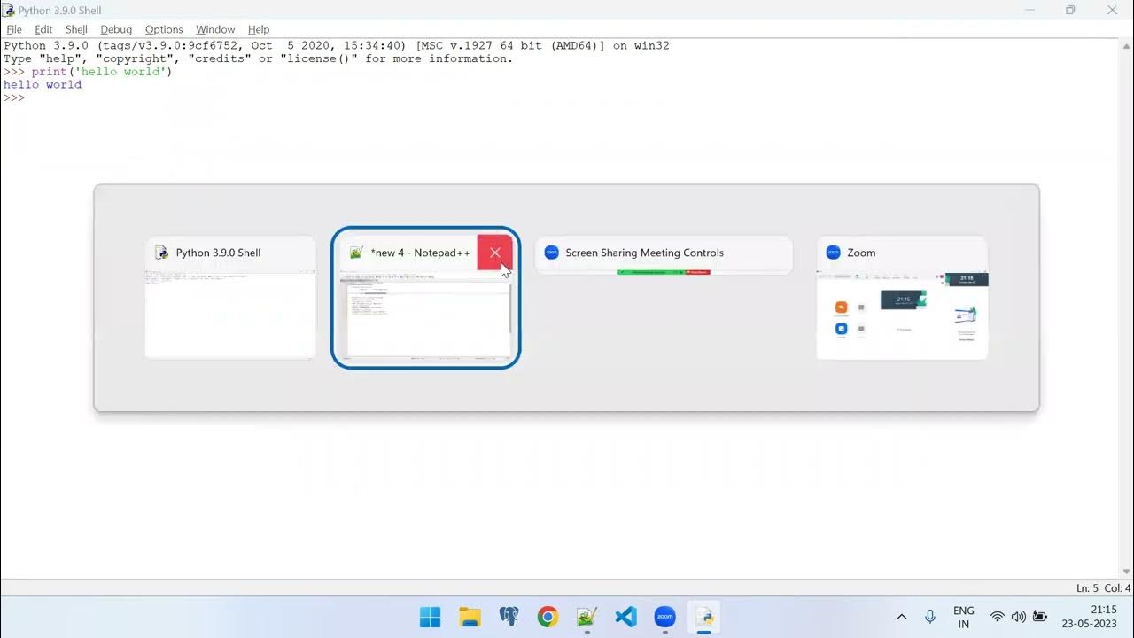 Chapter 1 Introduction to Python Part 1 - YouTube