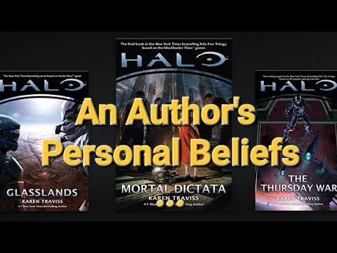Halo, Karen Traviss, and an Author's Personal Beliefs - YouTube