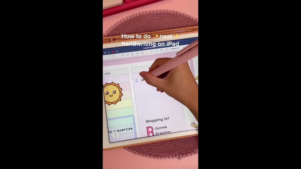 How To Write Neatly On IPad Neat Handwriting Hack W Apple Pencil How To Write Neatly On IPad Neat Handwriting Hack W Apple Pencil