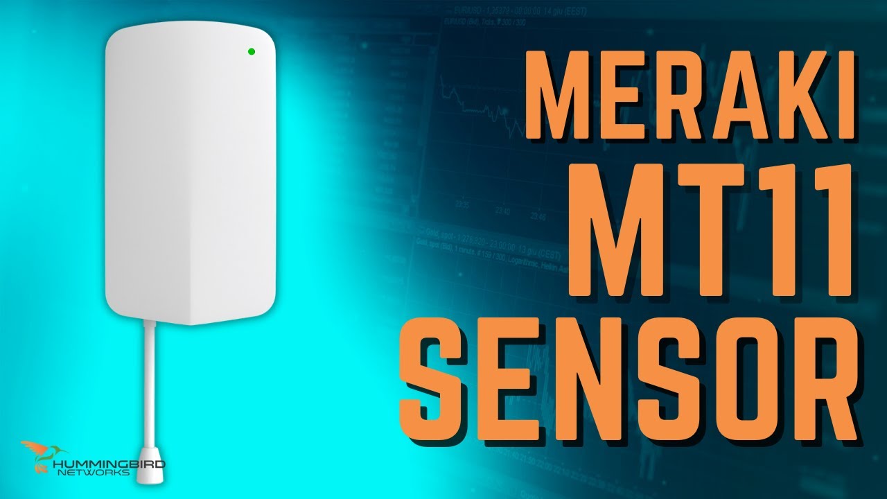 New! Meraki MT11 Sensor - YouTube
