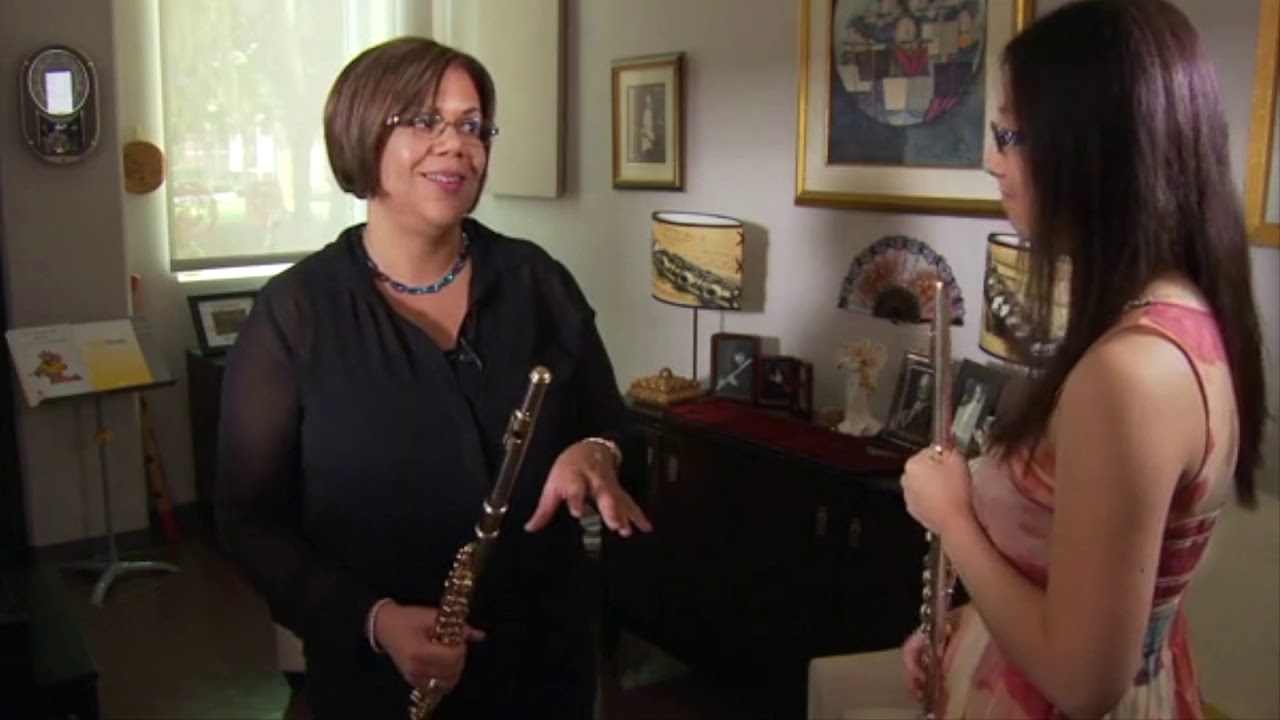 Flute Scale Excercises - YouTube