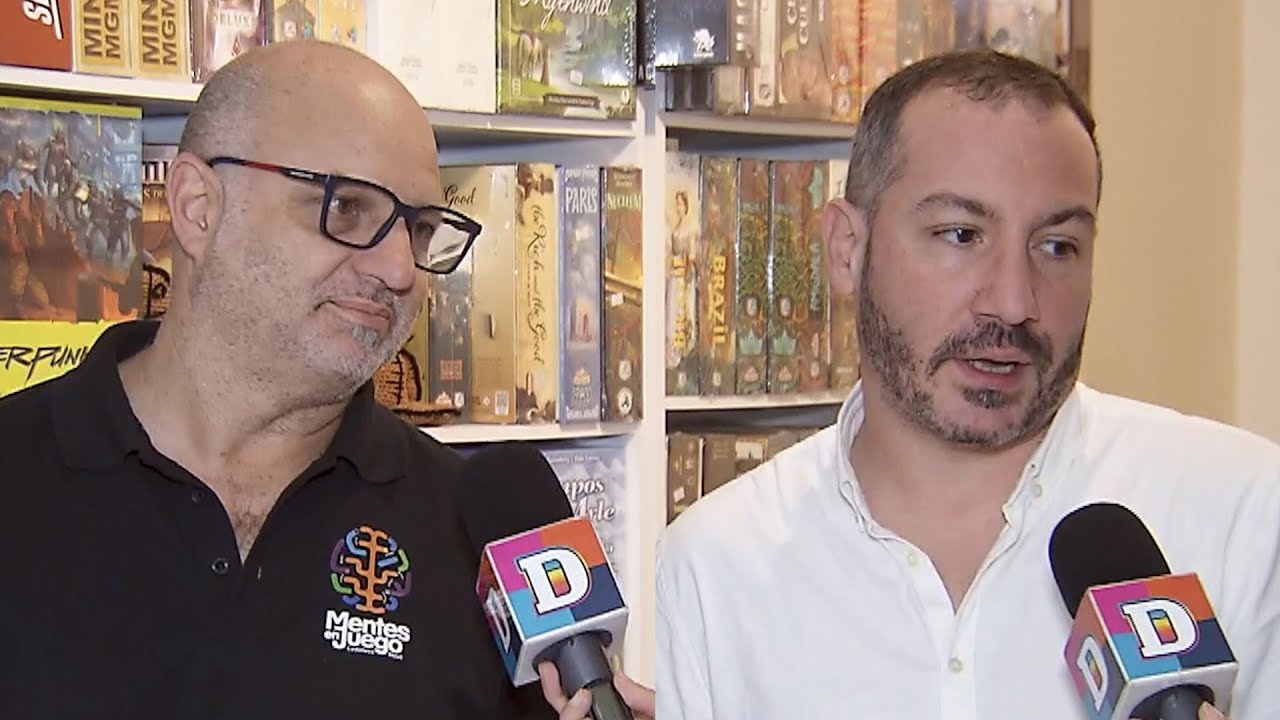 Ludicon Fest: el primer festival de juegos de mesa del Uruguay - YouTube