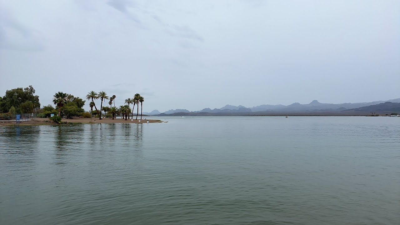 Hurricane Hillary in Lake Havasu AZ live storm - YouTube