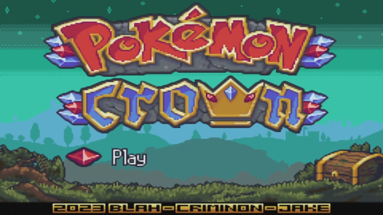 Pokemon Crown! New Battle System! - YouTube