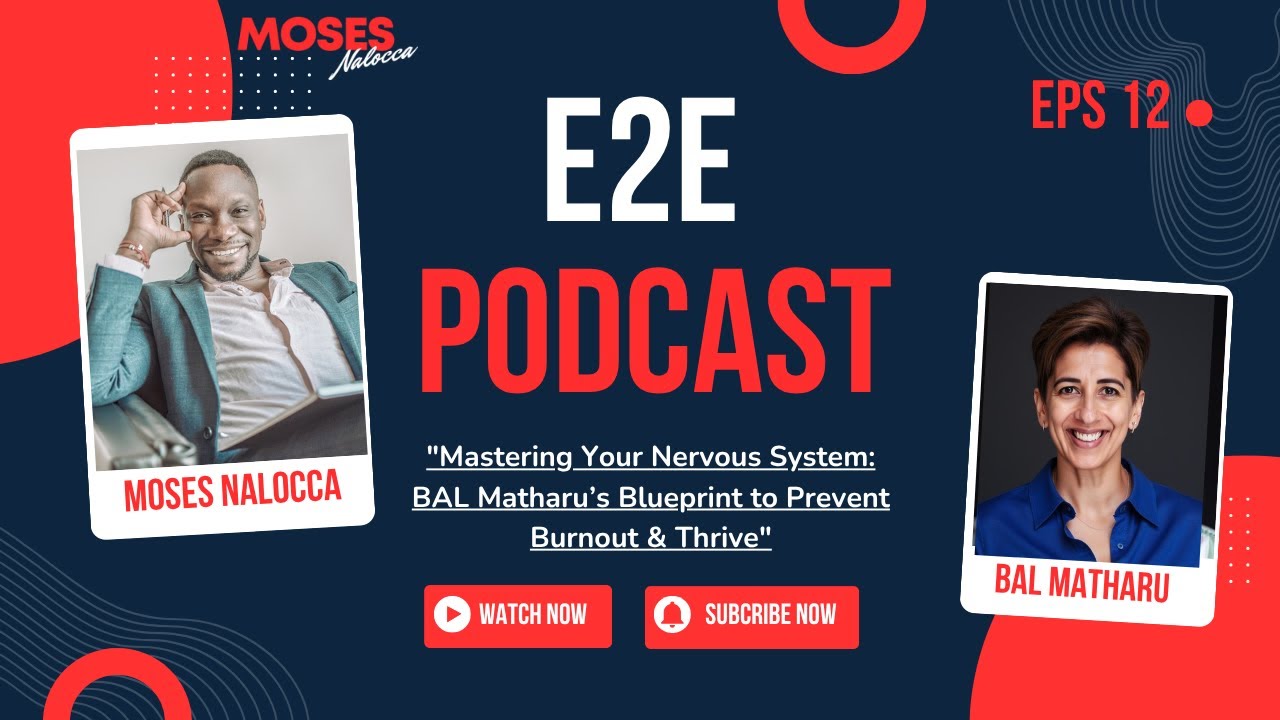 "How to STOP Burnout Before It Breaks You (Nervous System Expert BAL ...