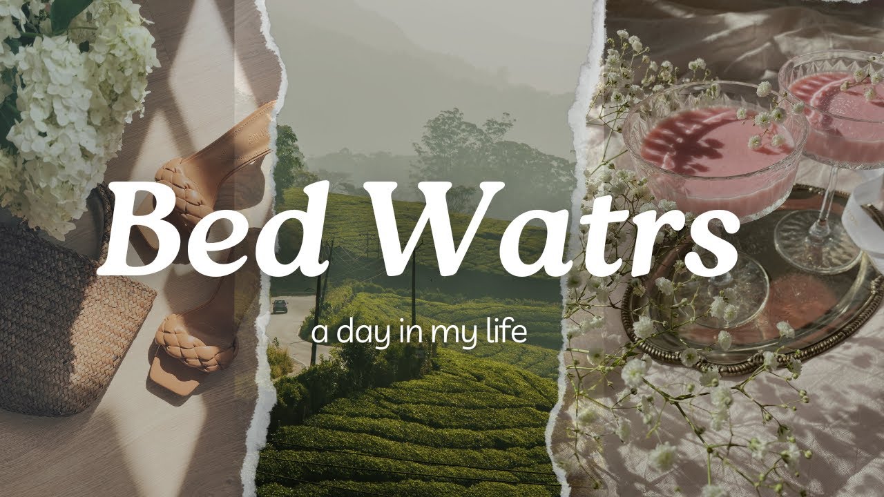 A day in my life | Bed Watrs Stream - YouTube