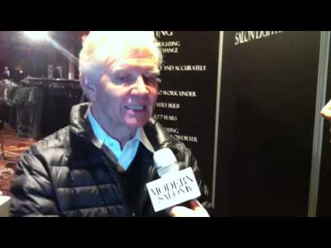 Peter Millard on salon Lighting - YouTube