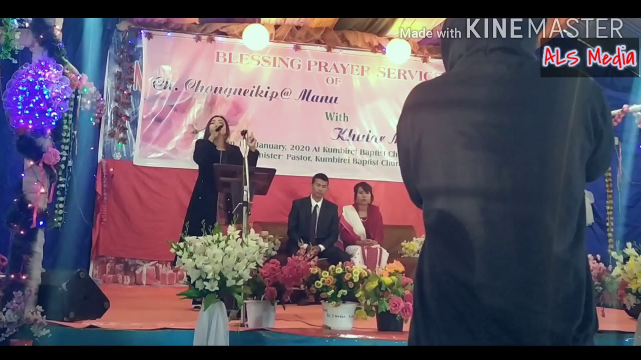 Manu and Mark blessing service - YouTube