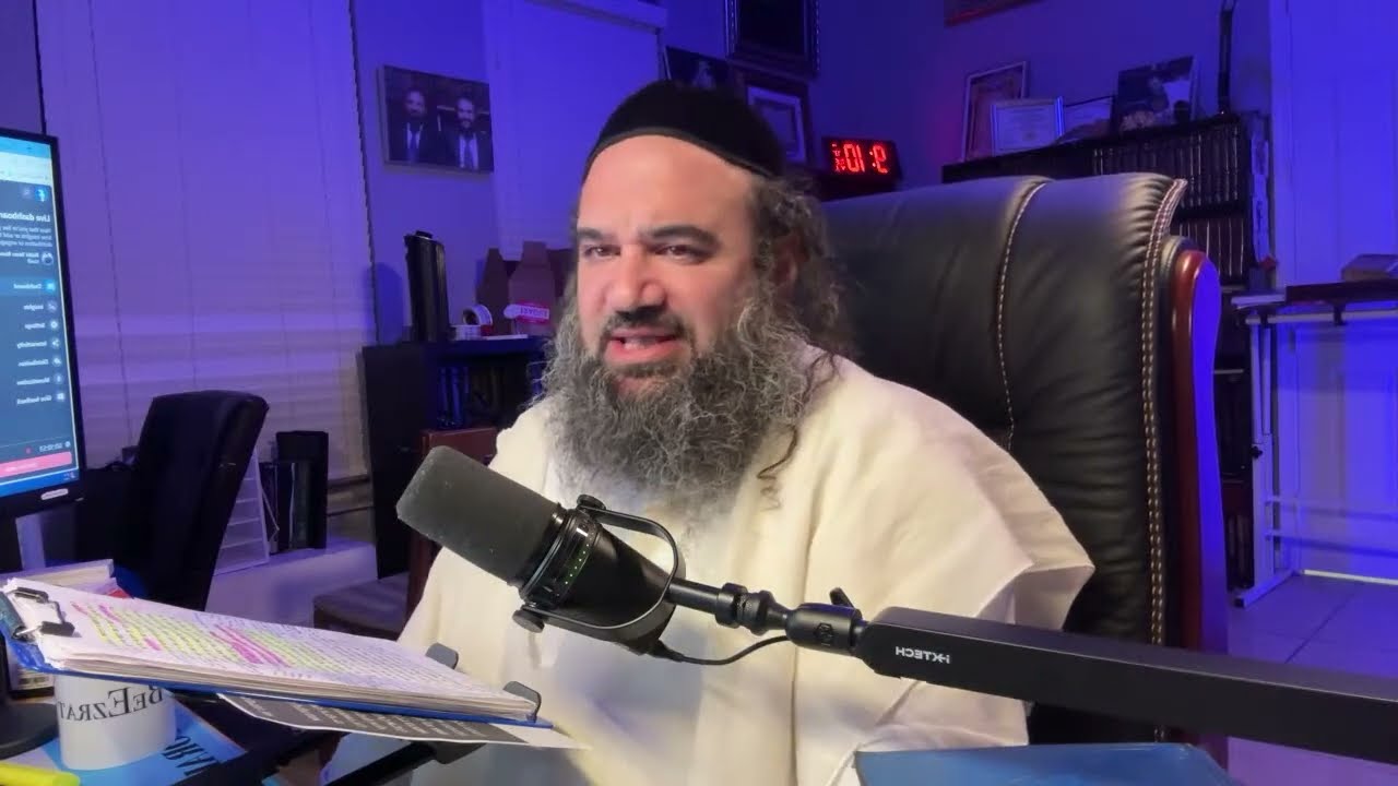 Rabbi Yaron Reuven is live! - YouTube