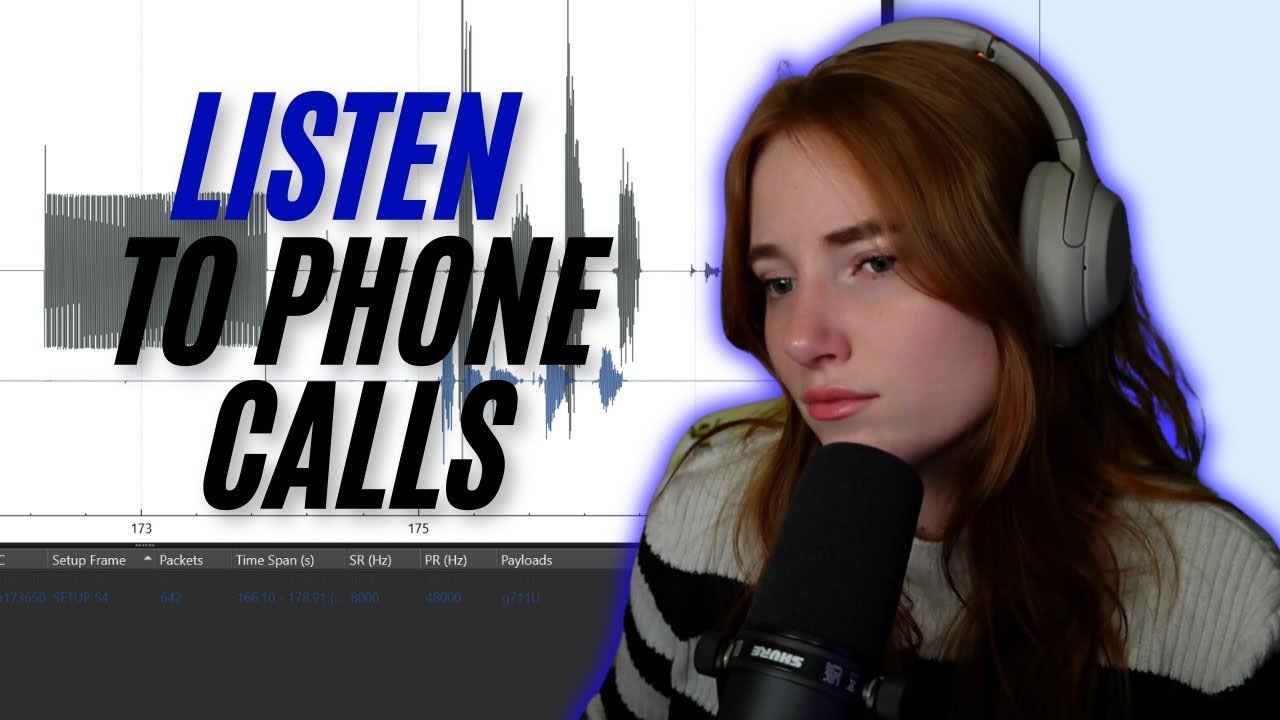 HACKERS Listen to Your Phone Calls | Wireshark - YouTube