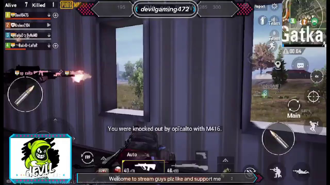 The real game begins #PUBG - YouTube
