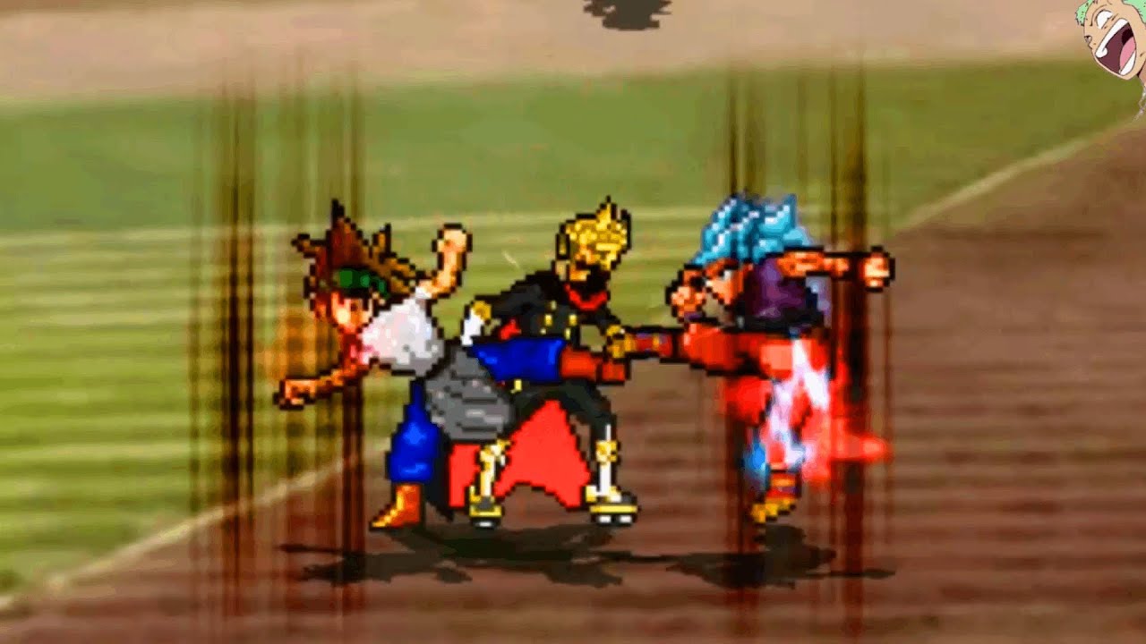 MUGEN WITH THE BOYS EP 9 GOKU AND MORI JIN TEAMUP (CRAZY MUGEN ...