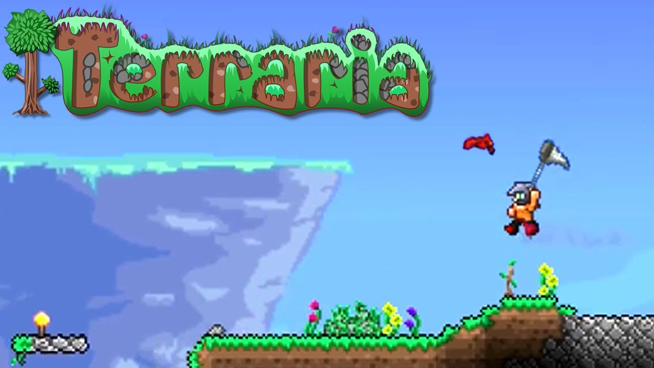 TERRARIA: CAPTURANDO ANIMALITOS #03 - YouTube