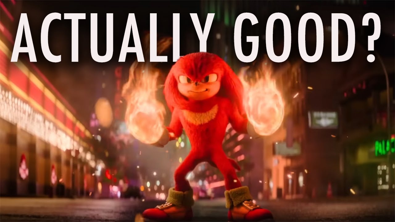 Knuckles - A Welcome Surprise - YouTube