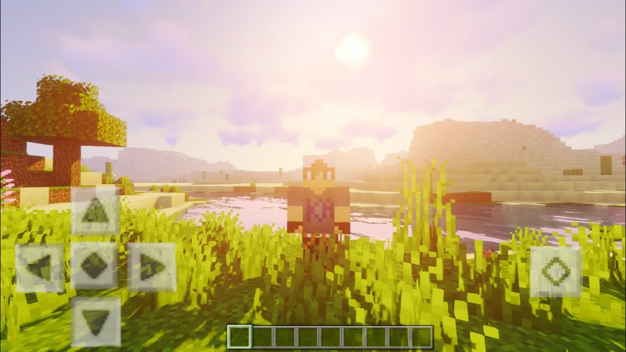 MCPE 1.16+ Top 3 Ultra Shaders | Sun Rays, Block Reflection ( Minecraft ...
