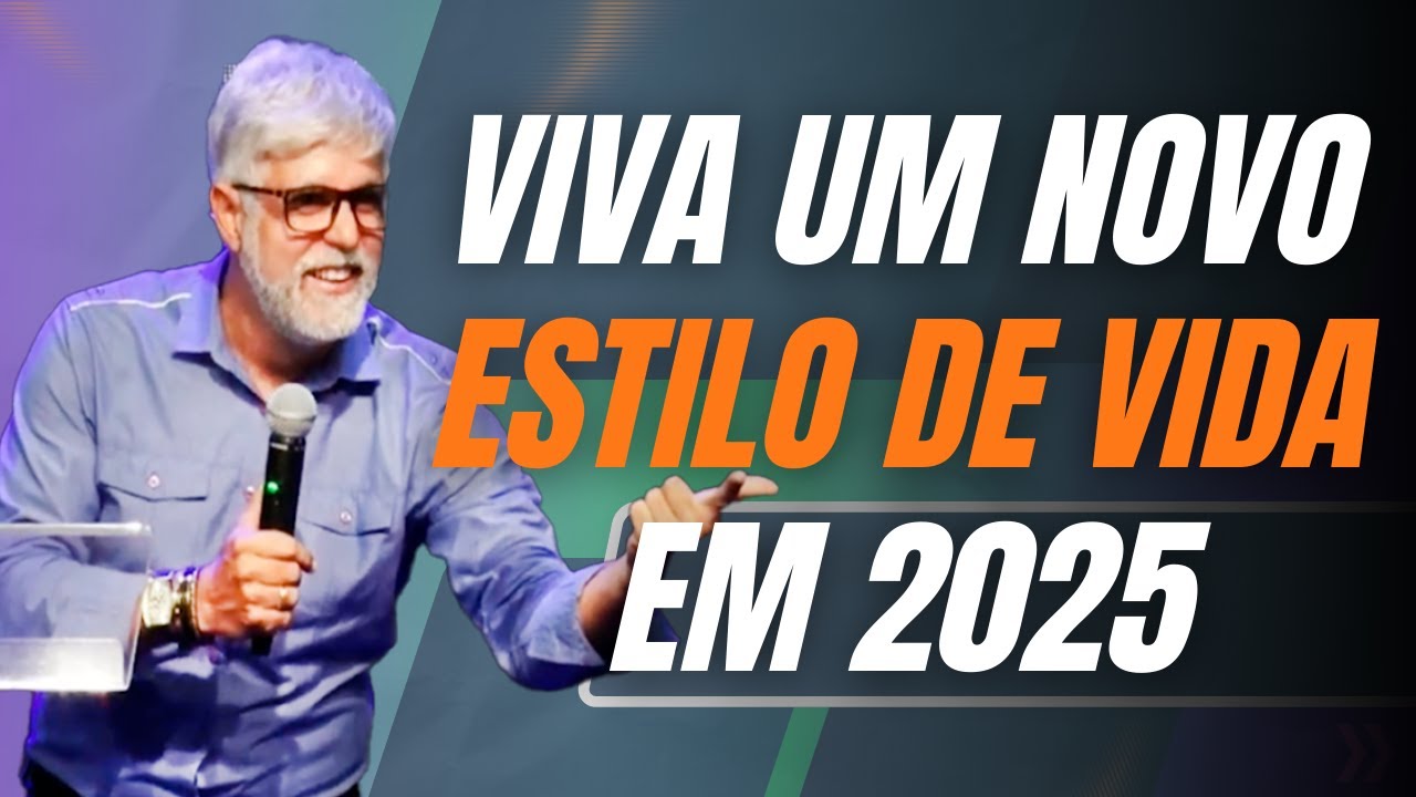 Pr. Claudio Duarte: VIVA UM NOVO ESTILO DE VIDA EM 2025 |Pregação 2025 ...