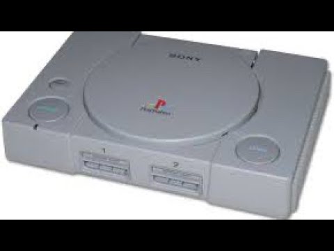 PS1 start up - YouTube