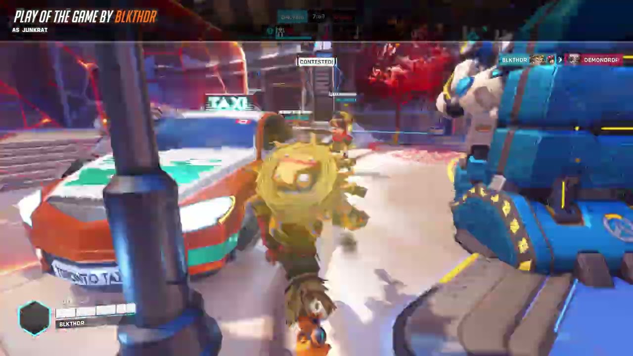 JUNKRAT ULT NO MATTER WHAT!!! | OVERWATCH 2 - YouTube