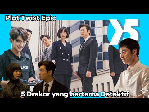 5 Drama Korea (Drakor) bertema Detektif Penuh Plot Twist Epic - YouTube