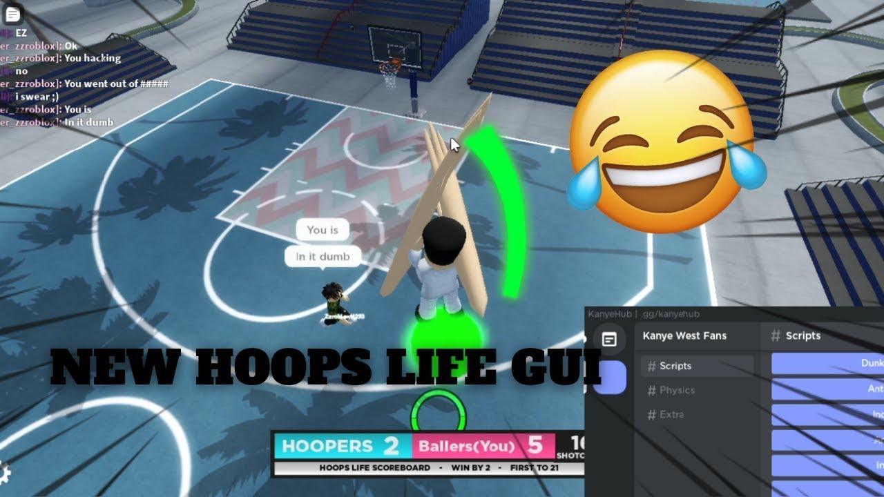 NEW HOOPS LIFE SCRIPT HUB! *MOST SCRIPTS BROKEN FIXING SOON* - YouTube