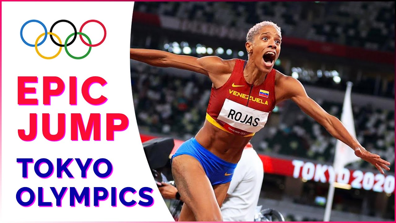 TRIPLE JUMP NEW QUEEN ^^ Yulimar Rojas ^^ WORLD RECORD Tokyo Olympics ...