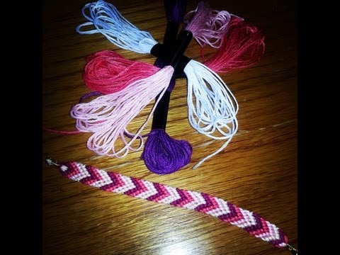FRIENDSHIP BRACELET (ARKADAŞLIK BİLEKLİKLERİ NASIL YAPILIR)