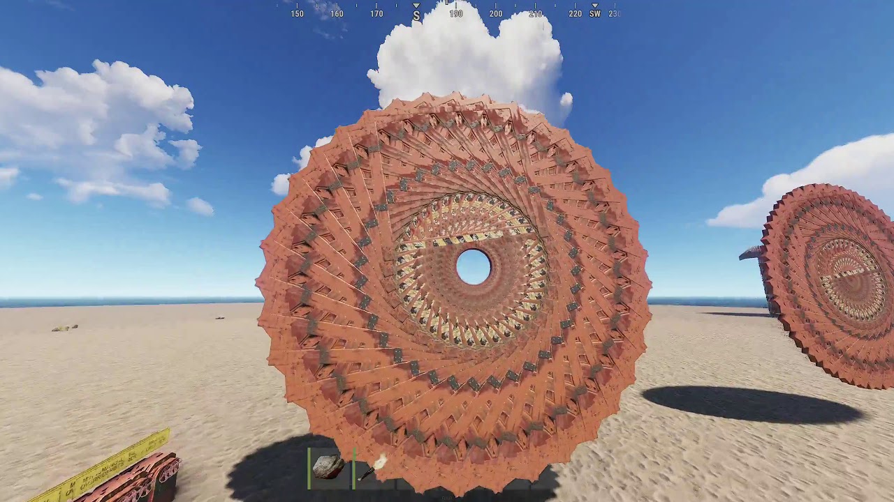 RustEdit: Vault Door Test - YouTube