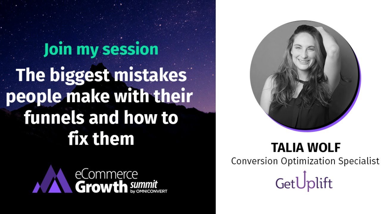 Talia Wolf - Conversion optimization consultant, trainer and speaker - YouTube