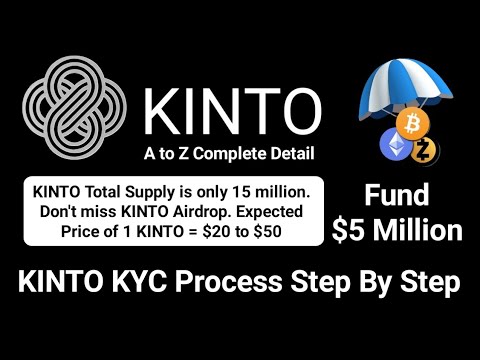 How To Join KINTO Airdrop | Mudassar Free Earning - YouTube