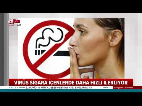 Koronavirüs Sigara İçenleri 14 Kat Fazla Etkiliyor! / A Haber | A Haber