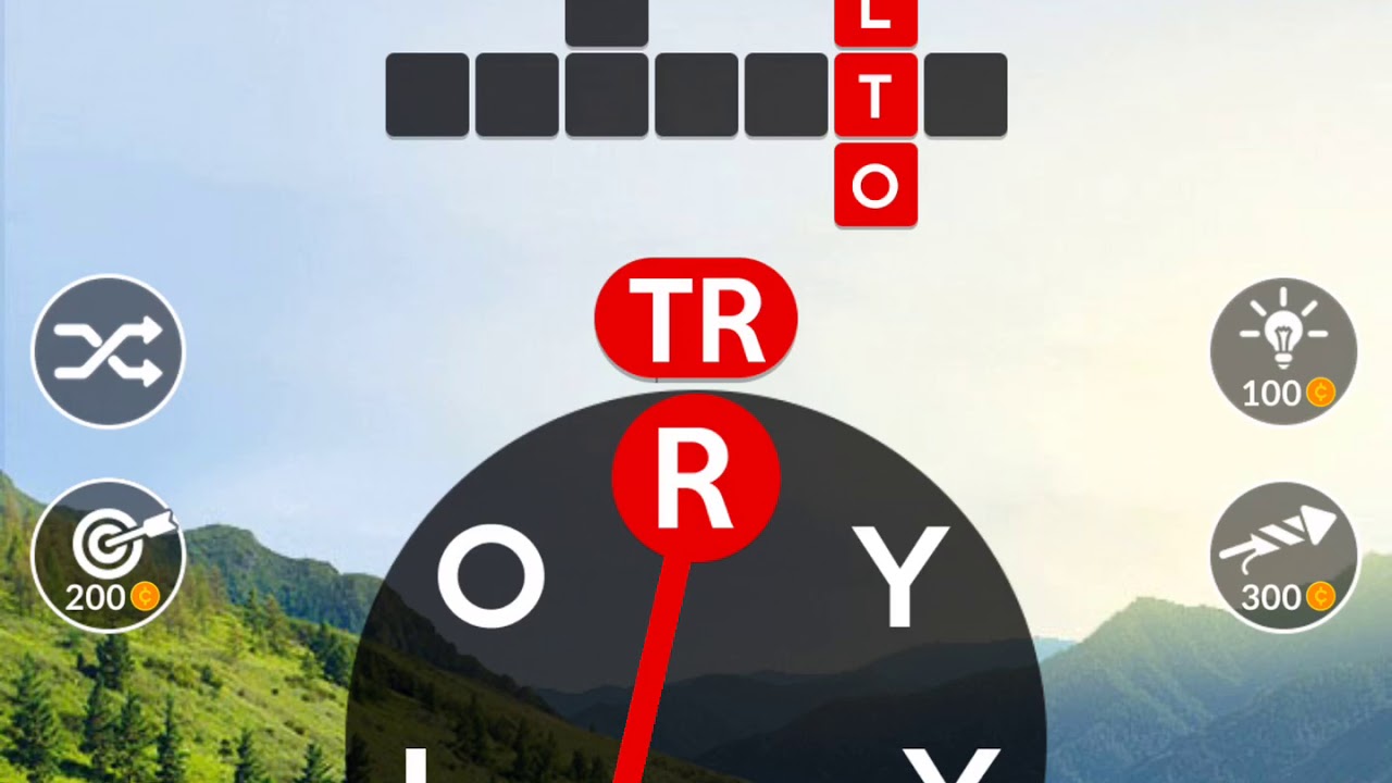 Wordscapes Level 1059 Answers - YouTube