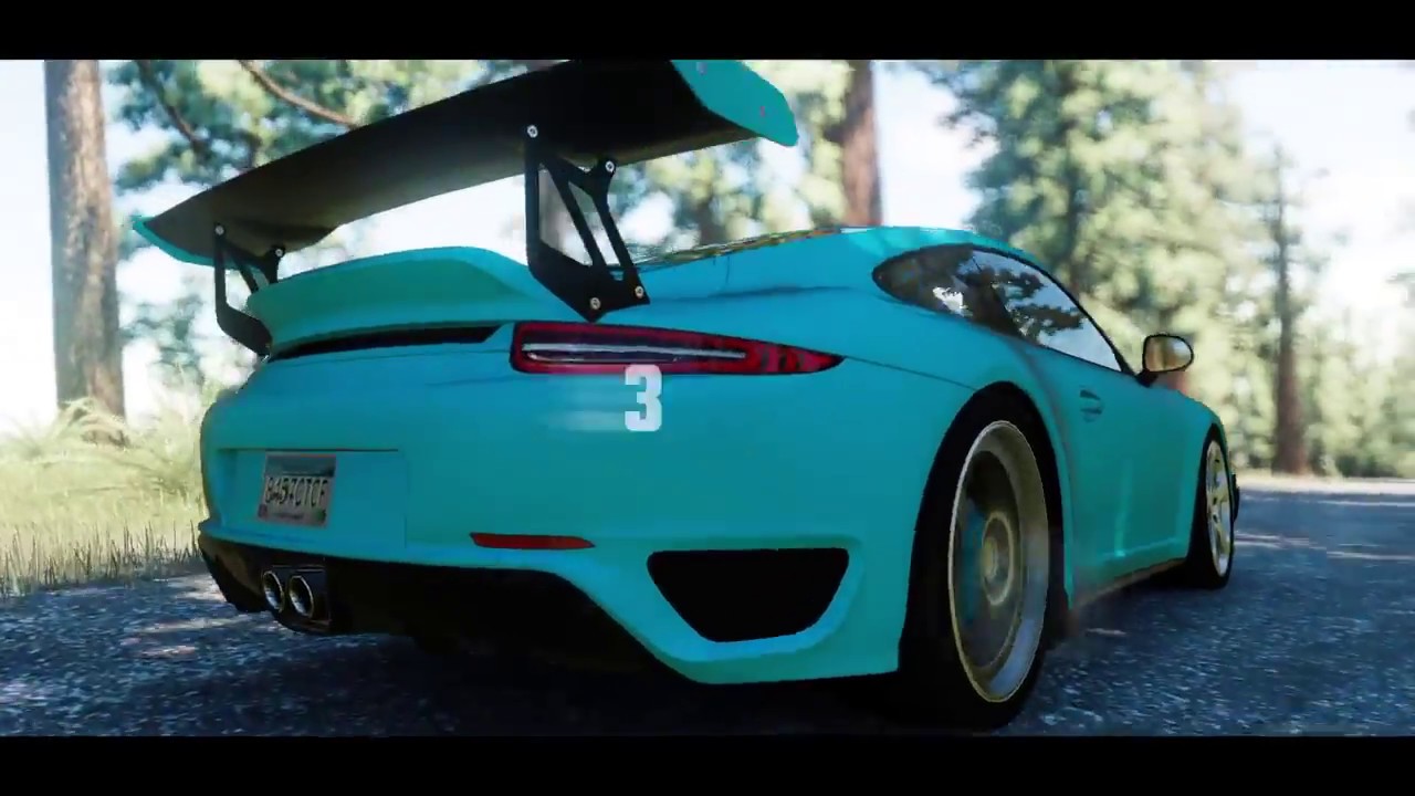 RUF RT35 Drift Practice The Crew 20180313 - YouTube