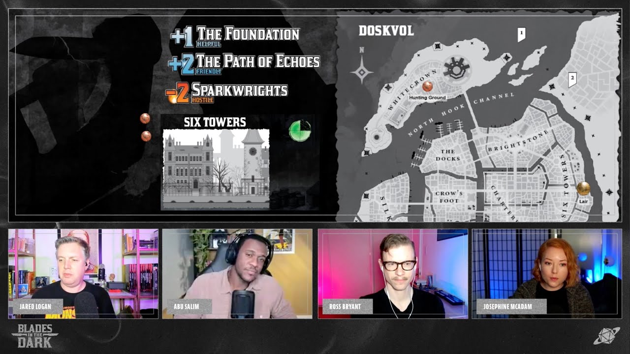 Electroplasm Heist | Haunted City S1 E2 | Blades in the Dark - YouTube